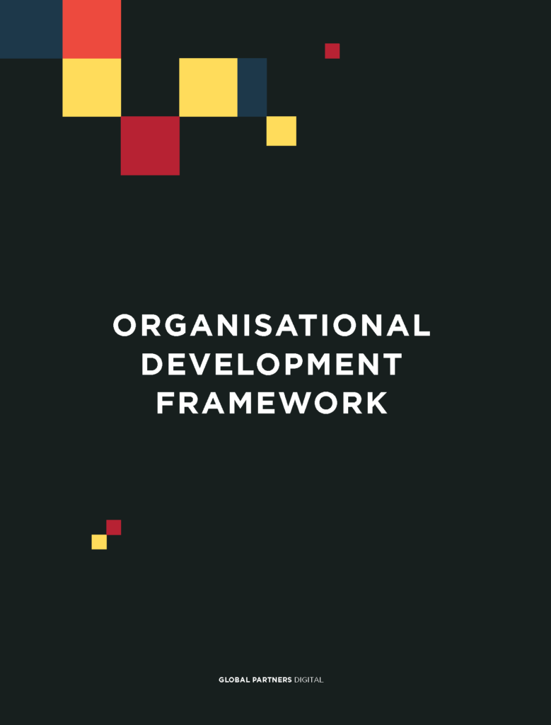 Organisational Development Framework – Global Partners Digital