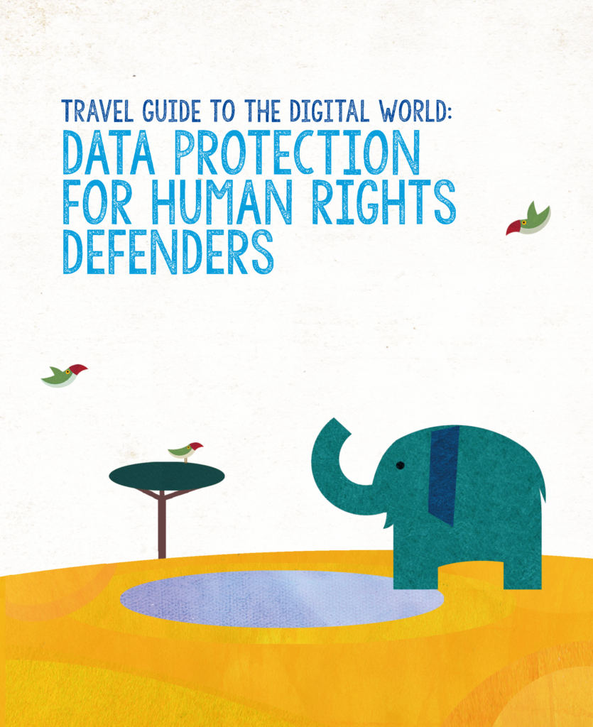 Travel Guide to the Digital World: Data protection for human rights ...
