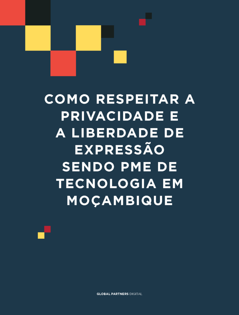 Como respeitar a privacidade e a liberdade de expressão sendo PME de ...